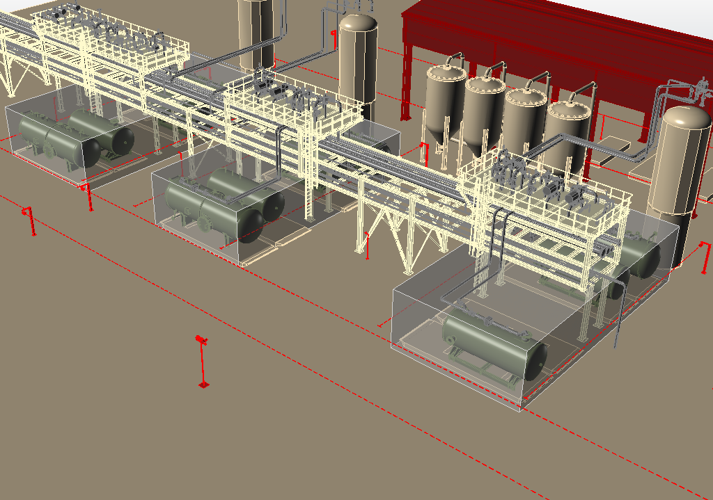 Fire and Gas Mapping Study Examples with Detect3D Software