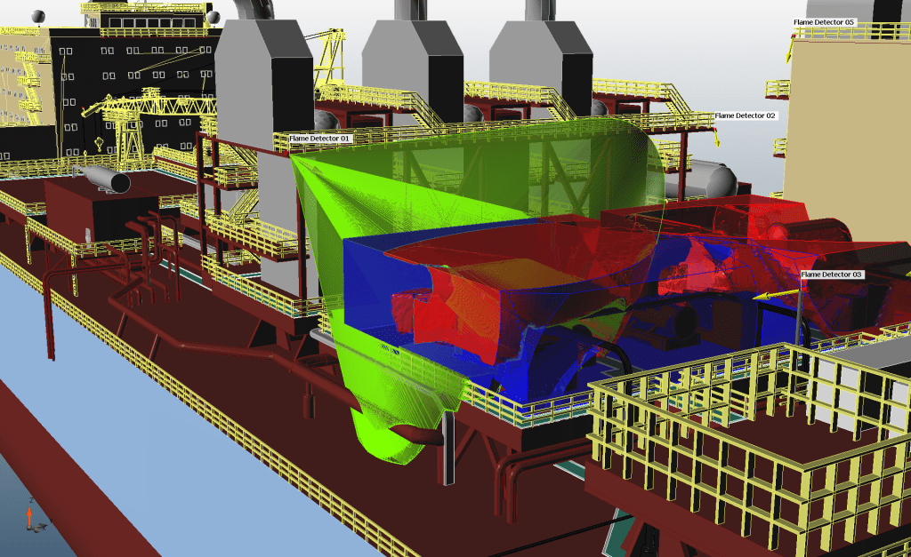 Detect3D Capabilities - Software for Fire and Gas Mapping and CFD Analysis