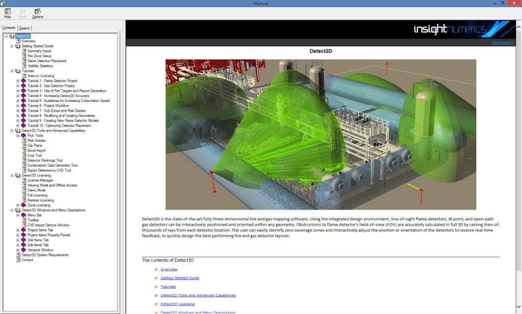 Detect3D Fire & Gas Mapping Software Tutorials - Software for Fire and ...