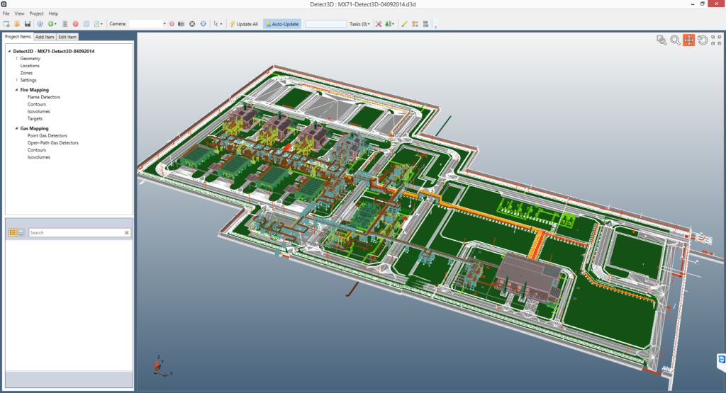 Onshore Platform Detect3D - Software for Fire and Gas Mapping and CFD ...