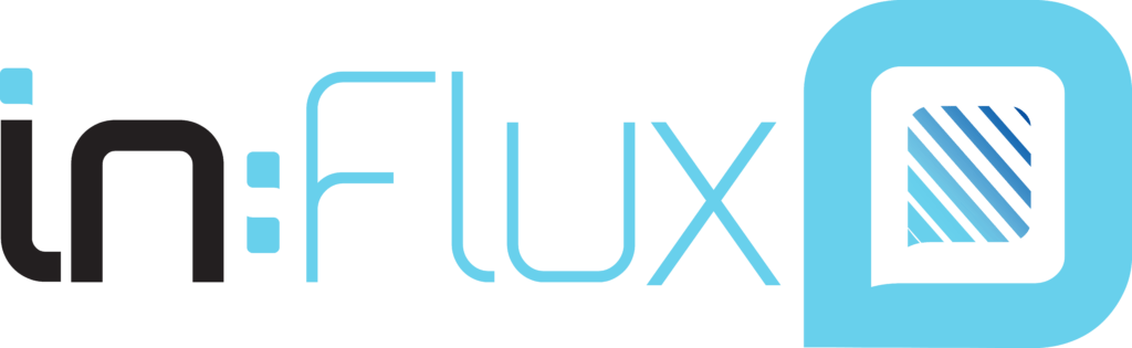 inFlux Logo with mark - black - Software for Fire and Gas Mapping and ...