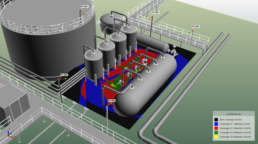 Current State of Fire and Gas Mapping - Software for Fire and Gas ...